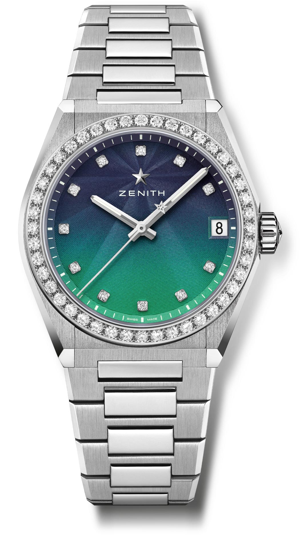 La Cote des Montres : Zenith Defy Midnight Sunset & Borealis - Des ...