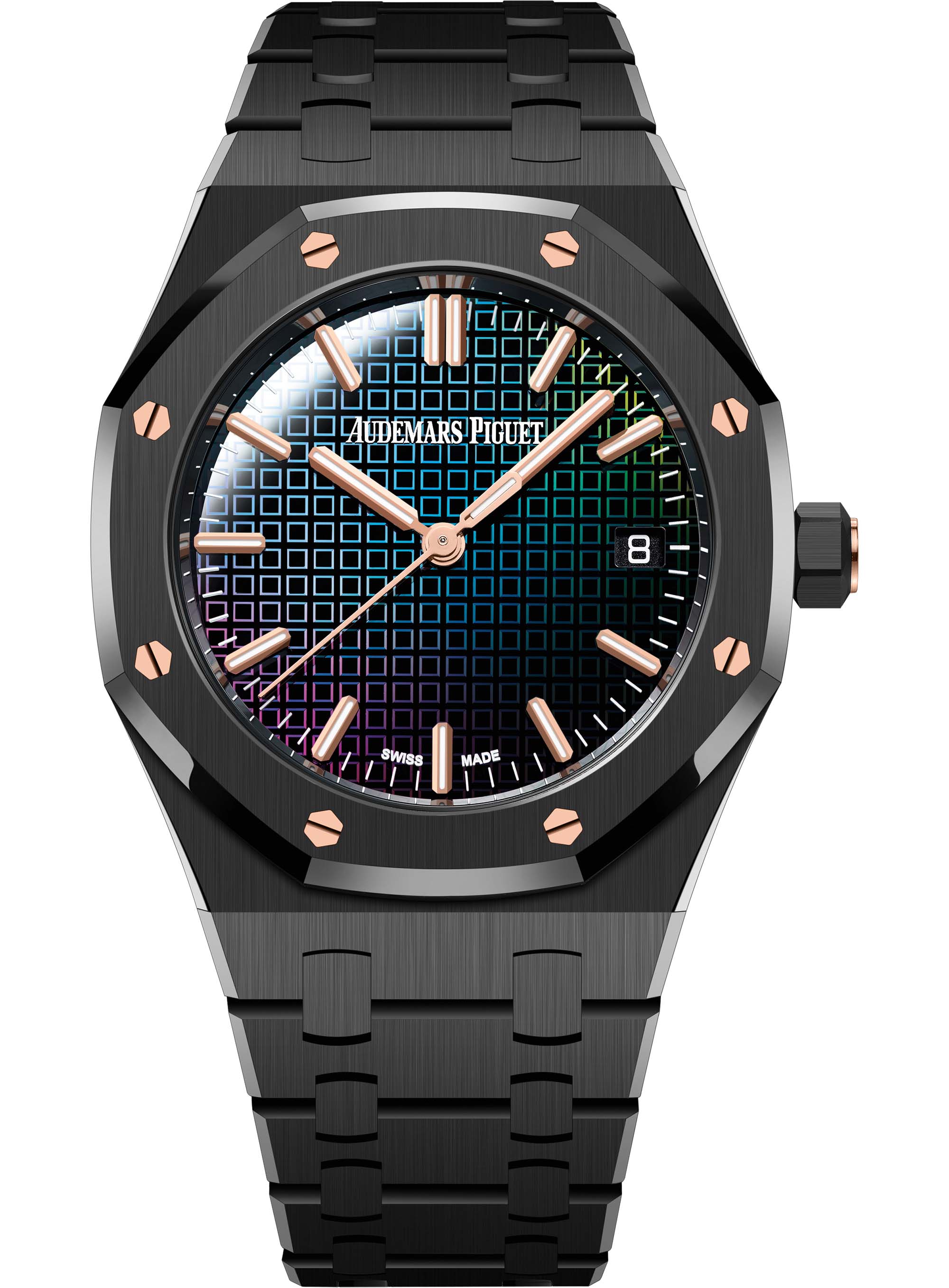 La Cote des Montres : Audemars Piguet Royal Oak Automatique Édition ...