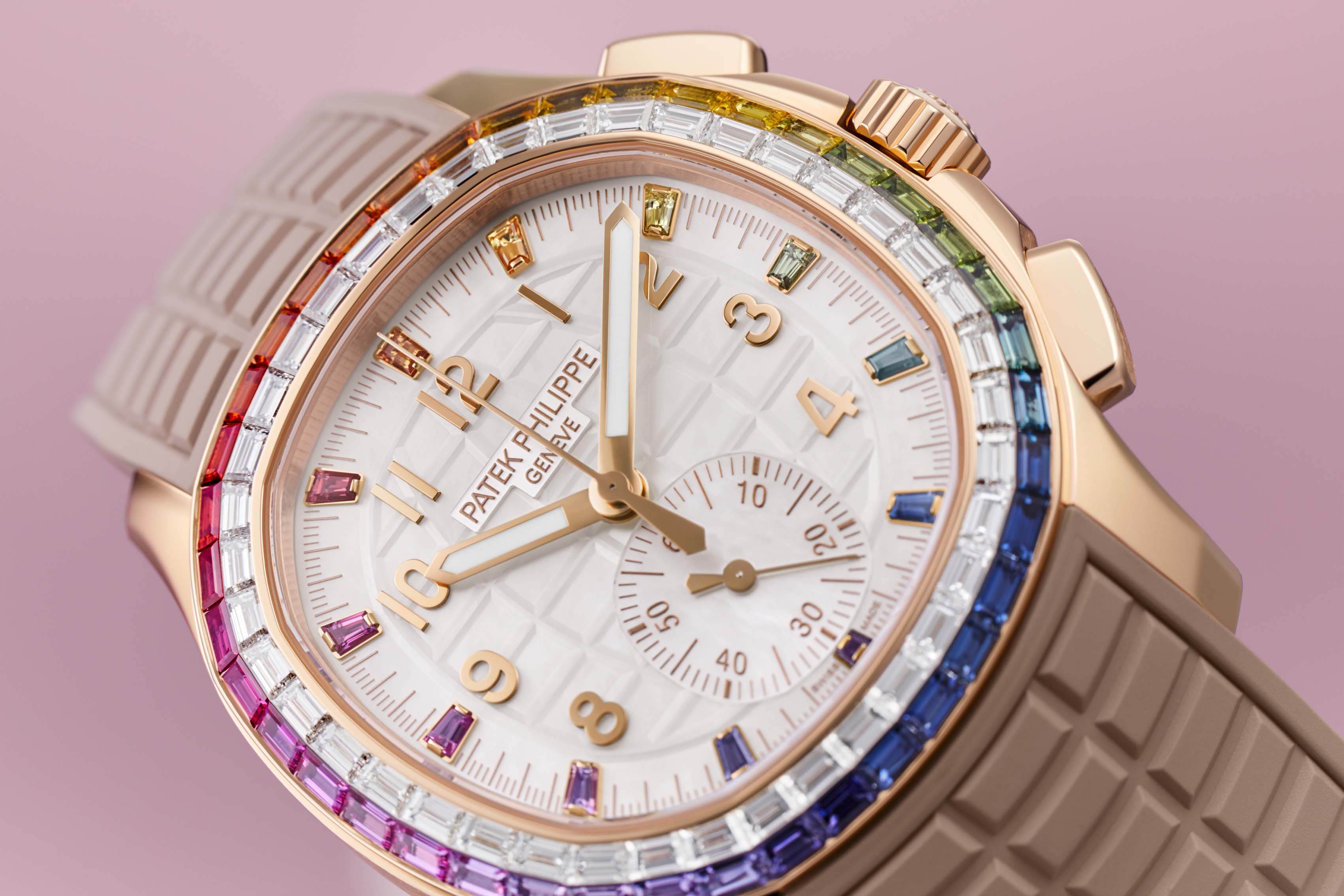 La Cote des Montres : Patek Philippe Chronographe Aquanaut Luce ...