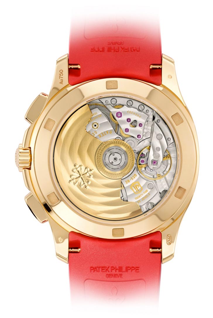 La Cote des Montres : Patek Philippe Chronographe Aquanaut Luce ...