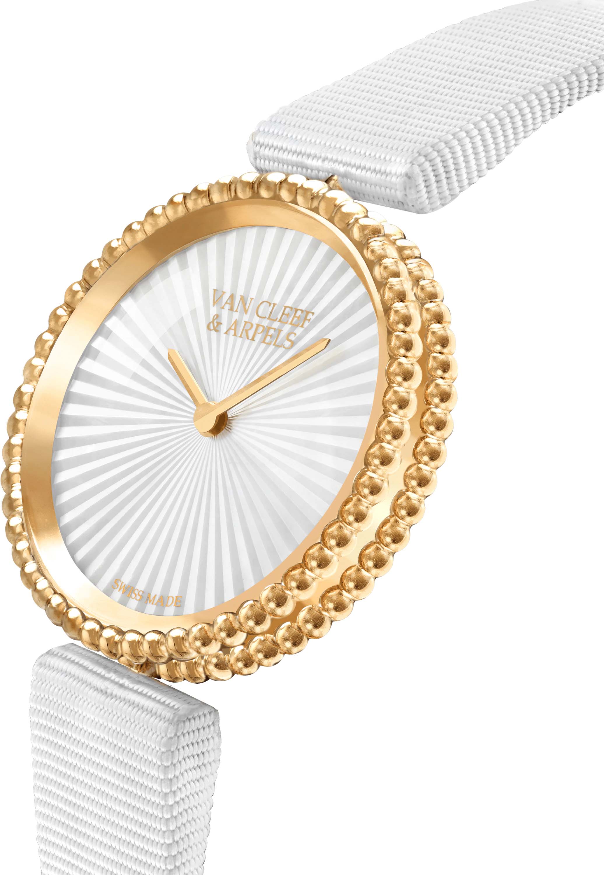 La Cote des Montres: Van Cleef & Arpels Perlée - A hymn to golden beads