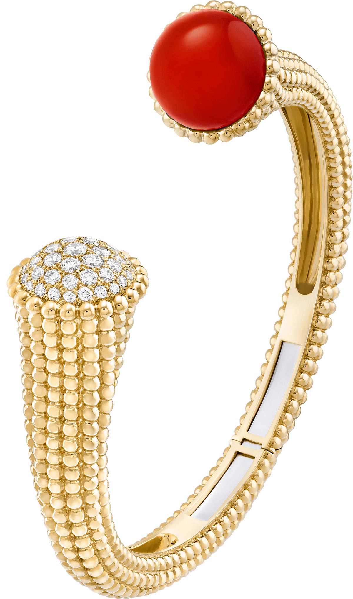 La Cote des Montres: Van Cleef & Arpels Perlée - A hymn to golden beads