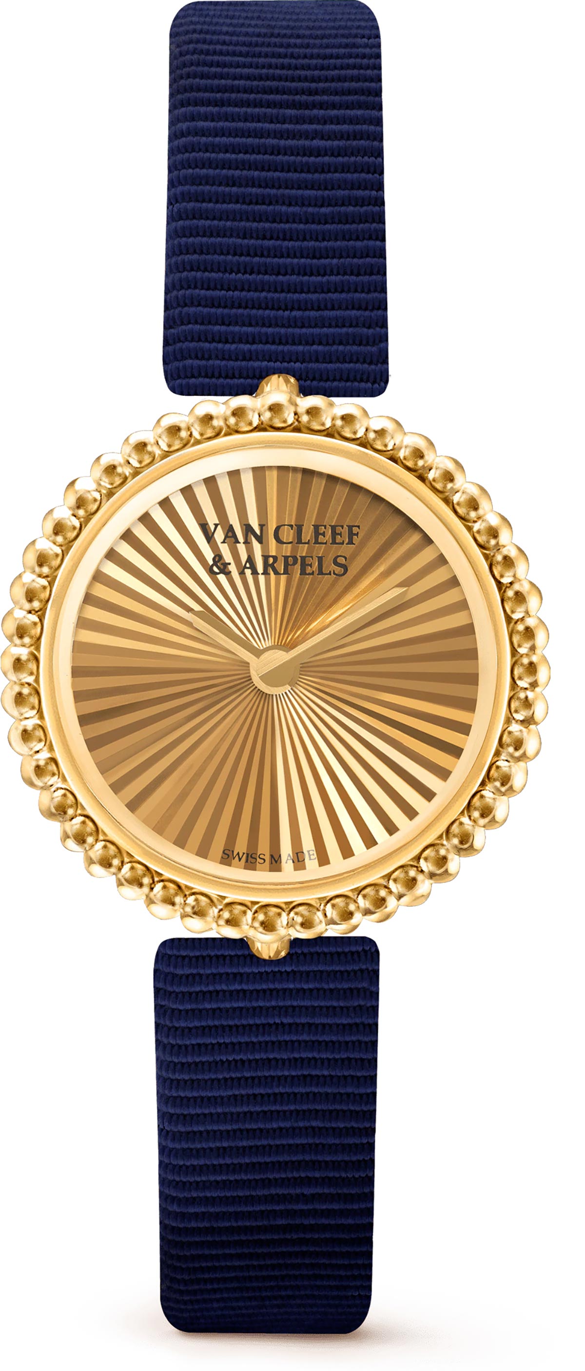La Cote des Montres: Van Cleef & Arpels Perlée - A hymn to golden beads