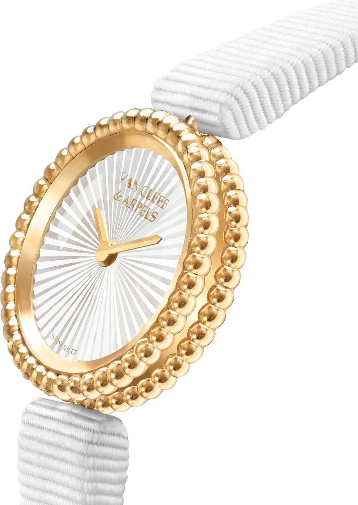 La Cote des Montres: Van Cleef & Arpels Perlée - A hymn to golden beads