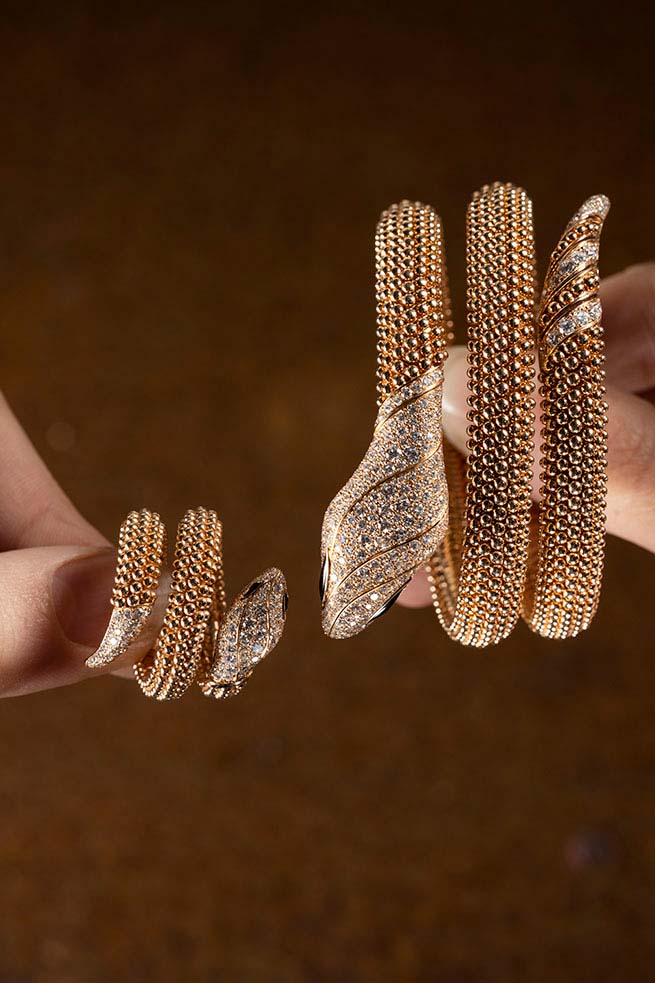 La Cote des Montres: Bvlgari Serpenti, 75 years of infinite tales as ...