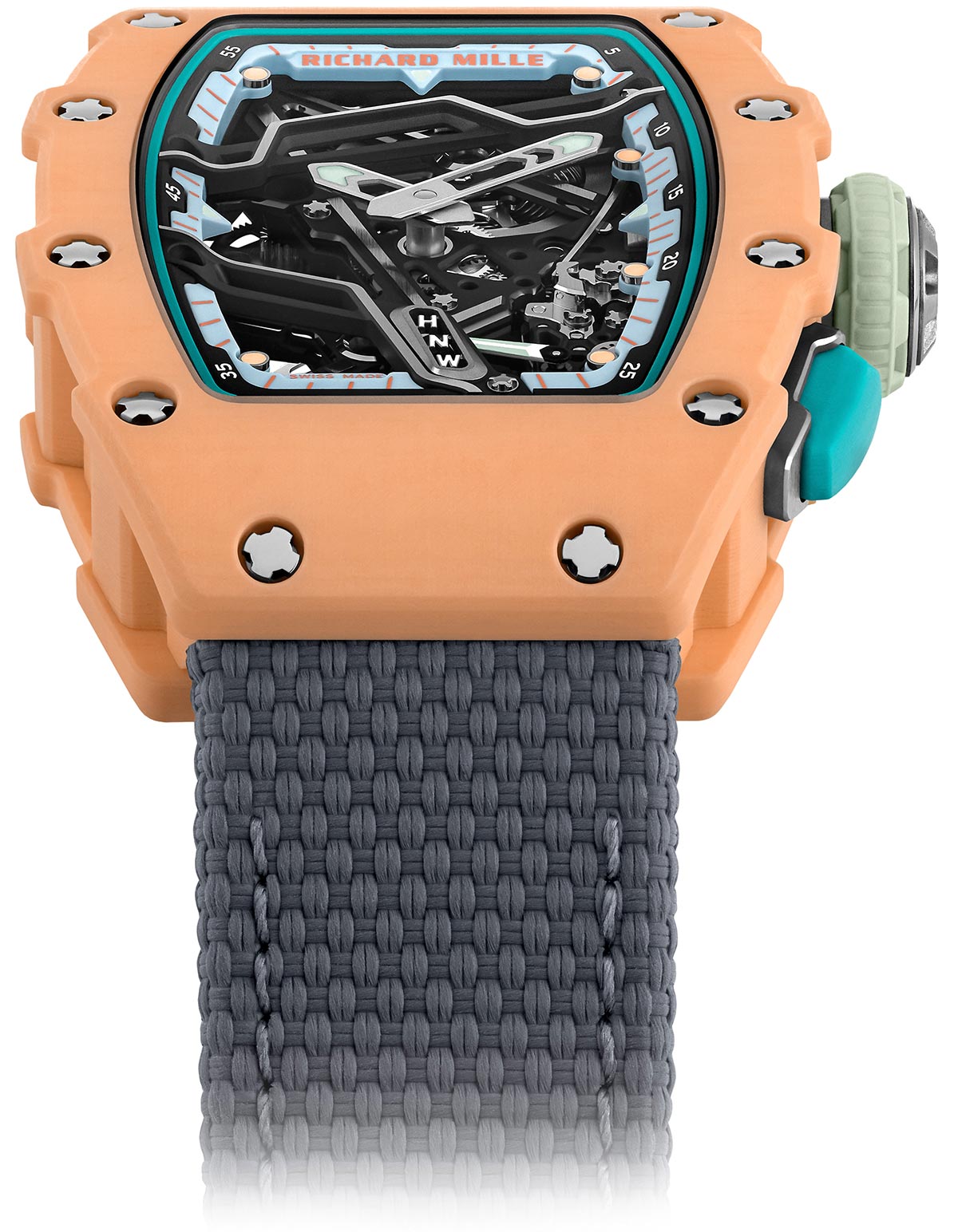 La Cote des Montres : La montre Richard Mille RM 07-04 Automatique ...