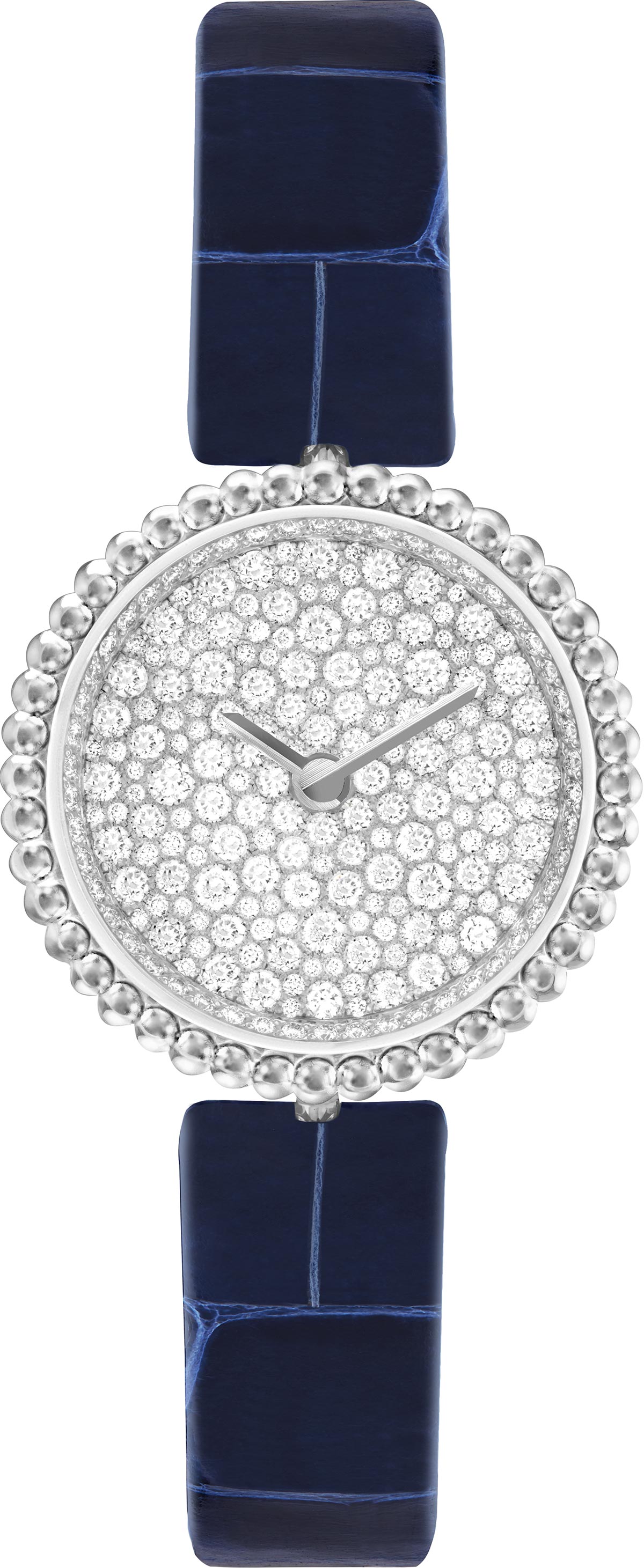 La Cote des Montres: Van Cleef & Arpels Perlée Collection - All the curves of golden beads