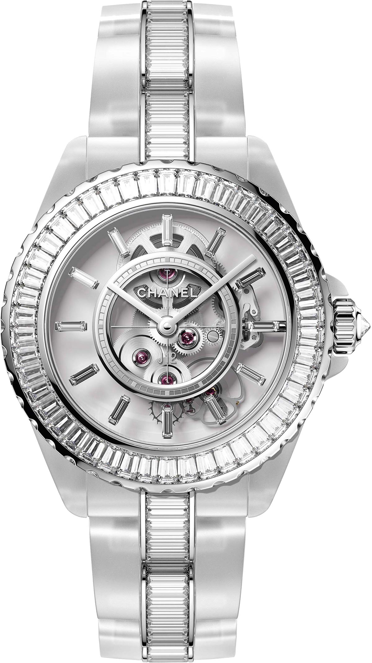 La Cote des Montres : CHANEL Interstellar J12 - Collection Capsule