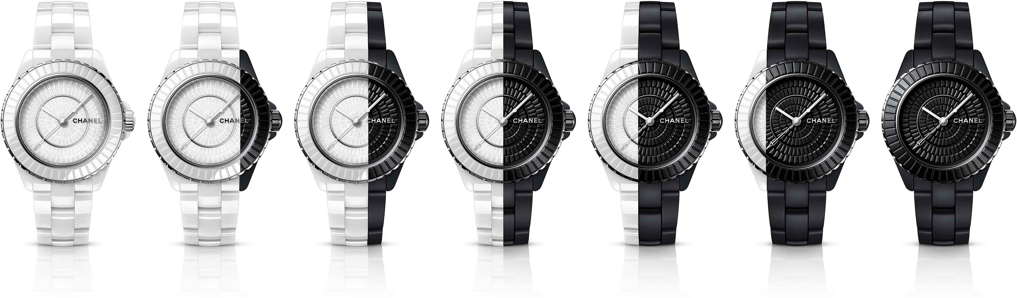 La Cote des Montres: CHANEL J12 Eclipse Box - From light to full black