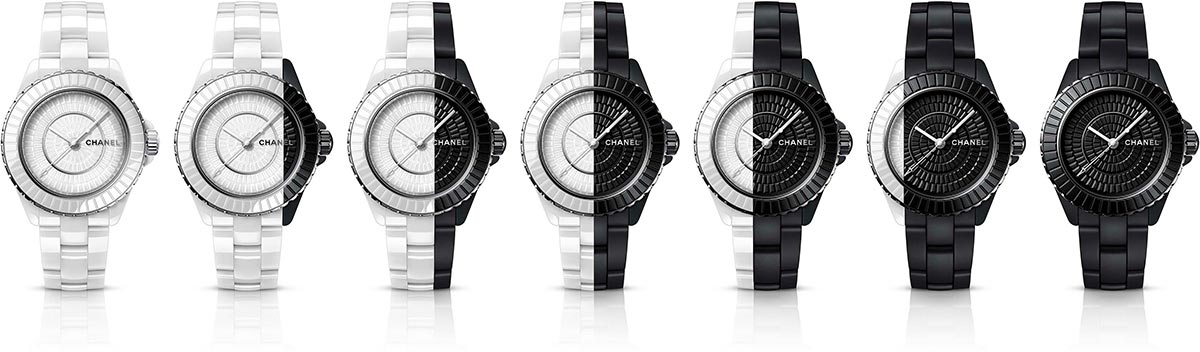 La Cote des Montres : CHANEL Interstellar J12 - Collection Capsule