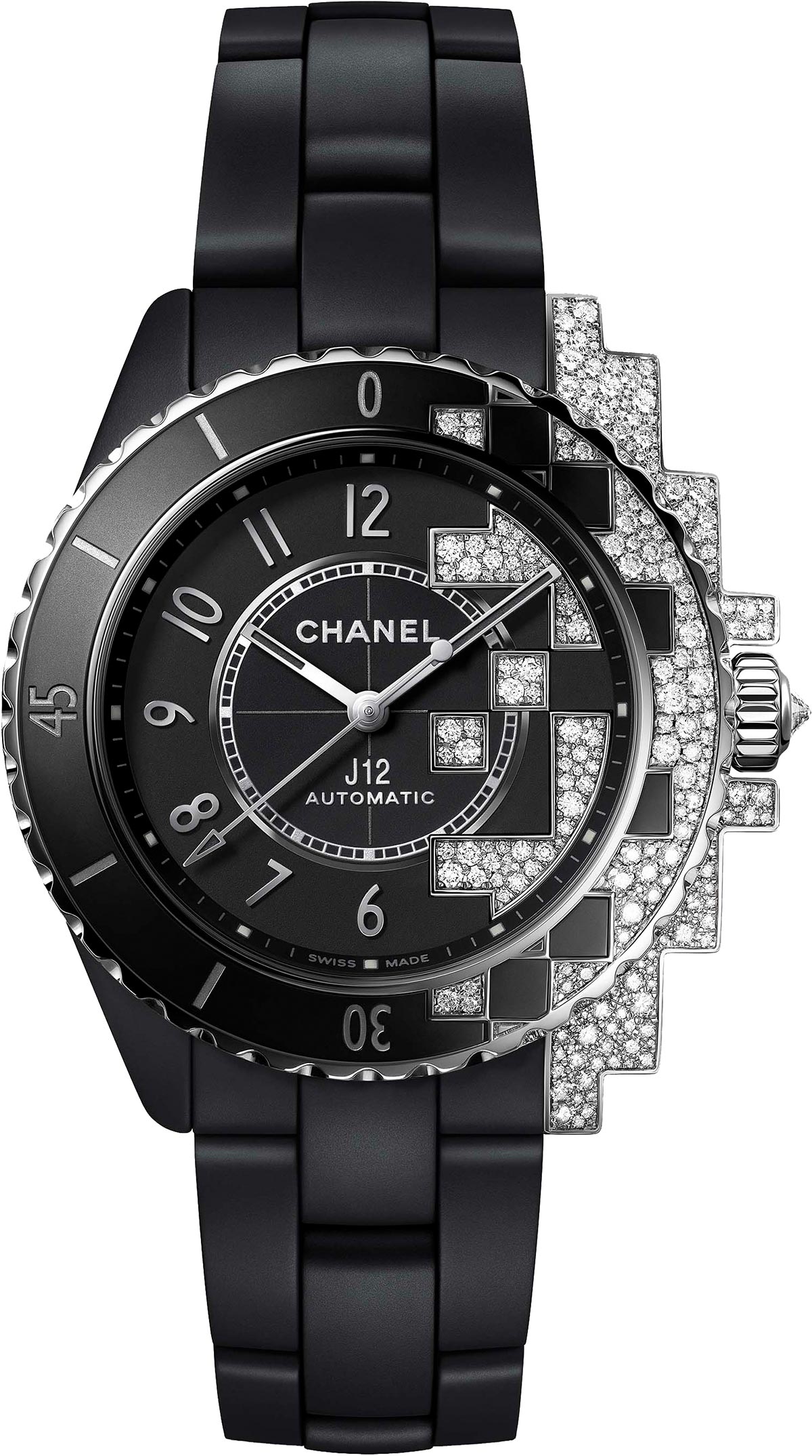 La Cote des Montres : CHANEL Interstellar J12 - Collection Capsule