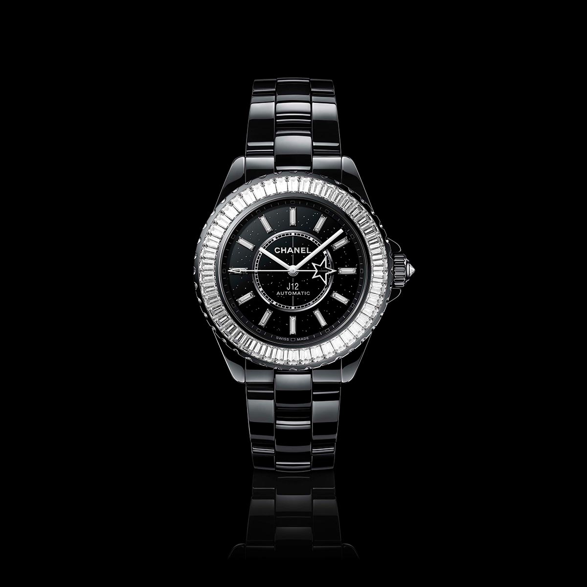La Cote des Montres: CHANEL J12 Night Star 33 mm & 38 mm - Traversed by ...