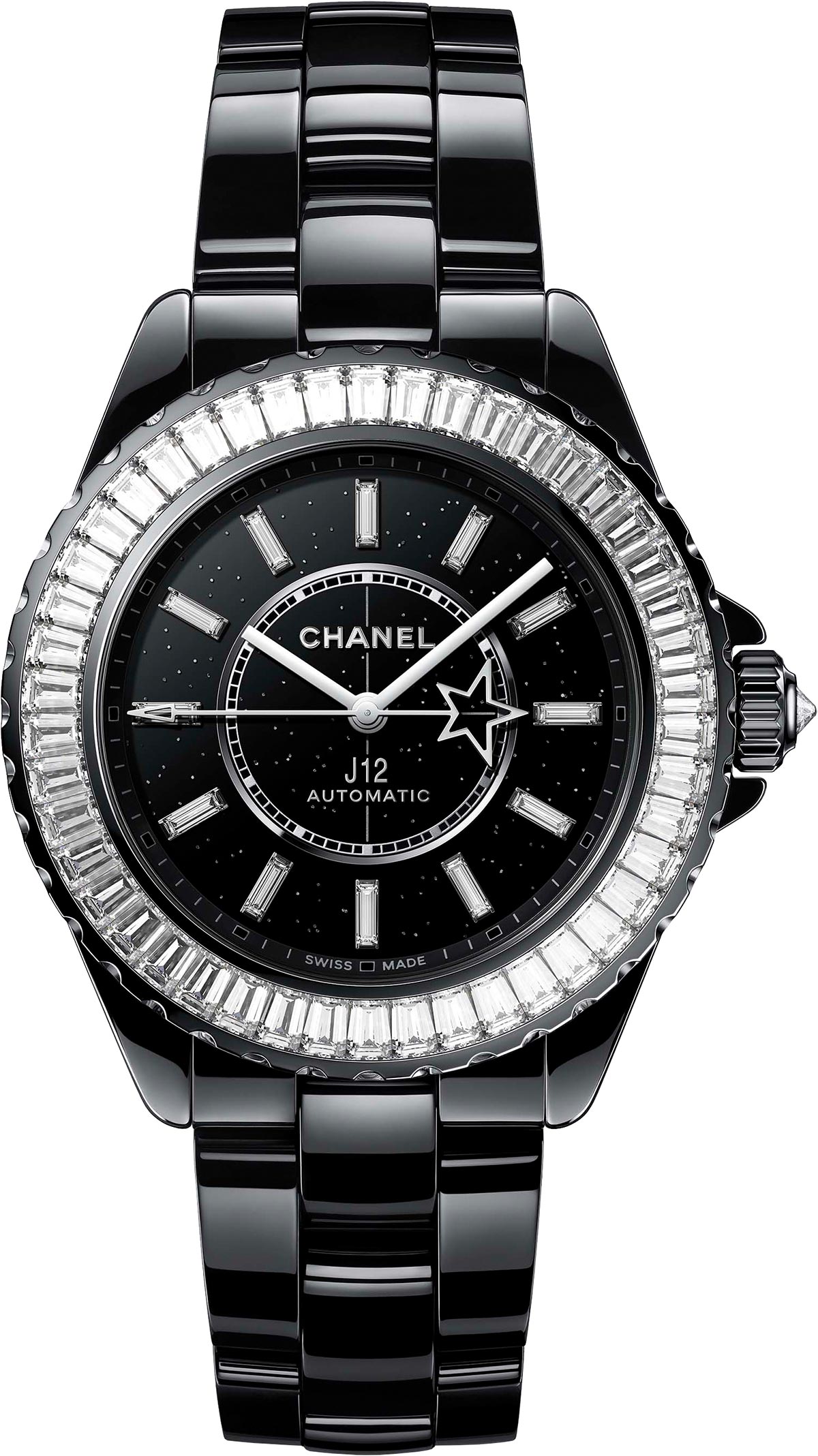 La Cote des Montres: CHANEL J12 Night Star 33 mm & 38 mm - Traversed by ...