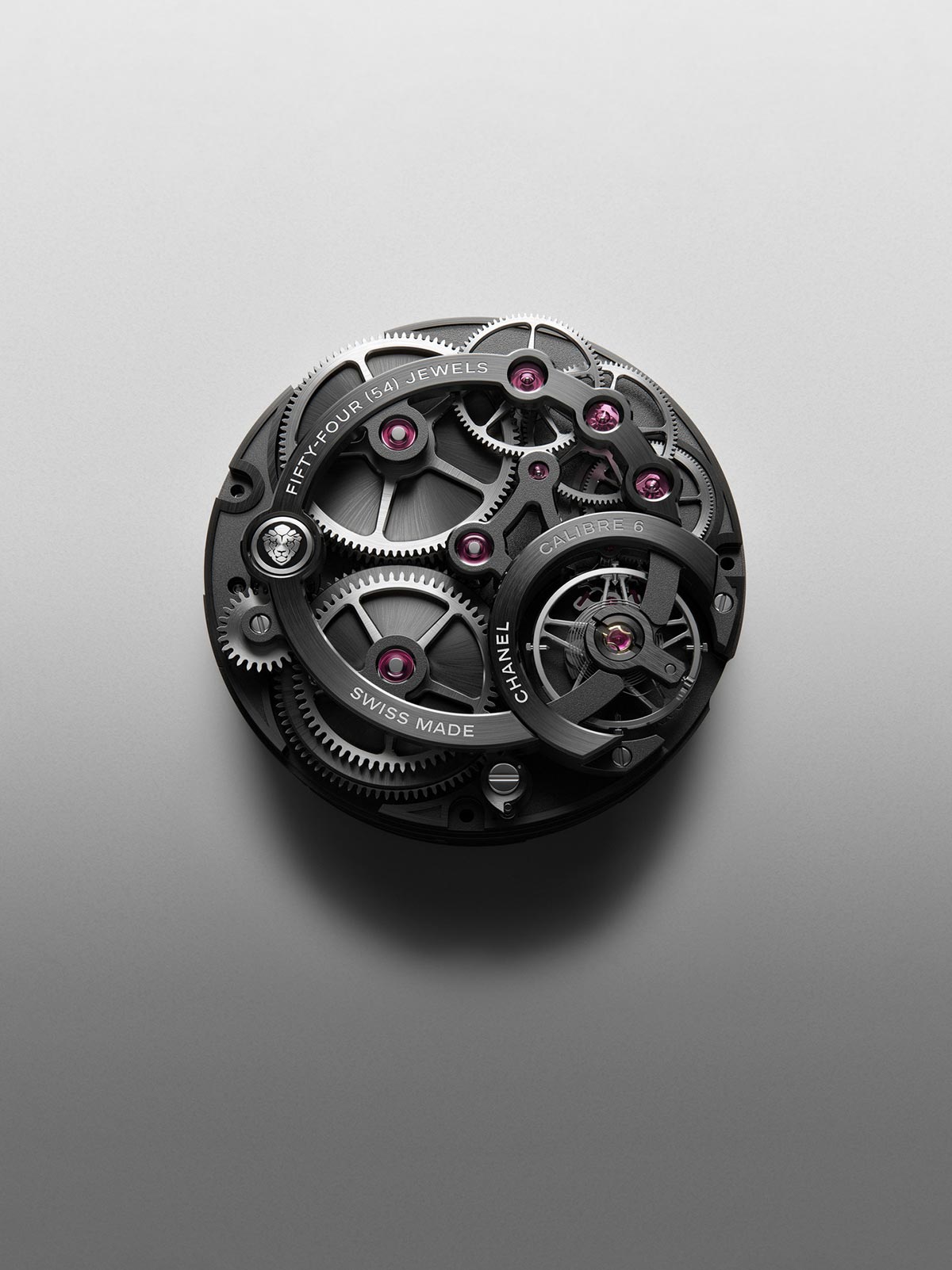 La Cote des Montres: J12 Couture Workshop Automaton Caliber 6 Watch - CHANEL Couture O’clock ...