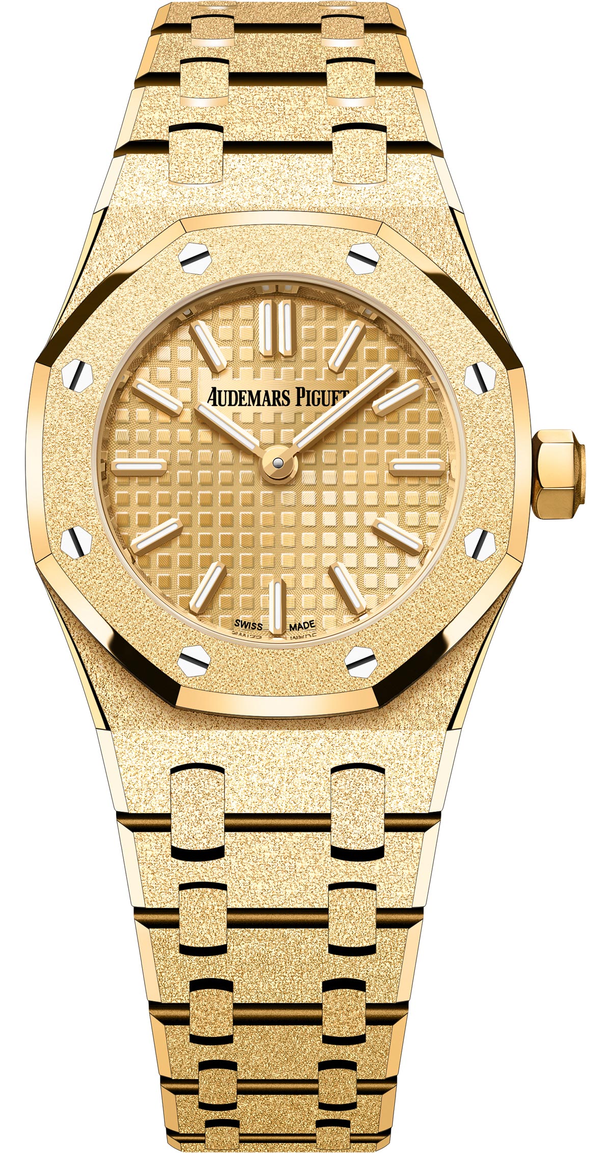 La Cote des Montres : Audemars Piguet Royal Oak Mini - Un retour ...