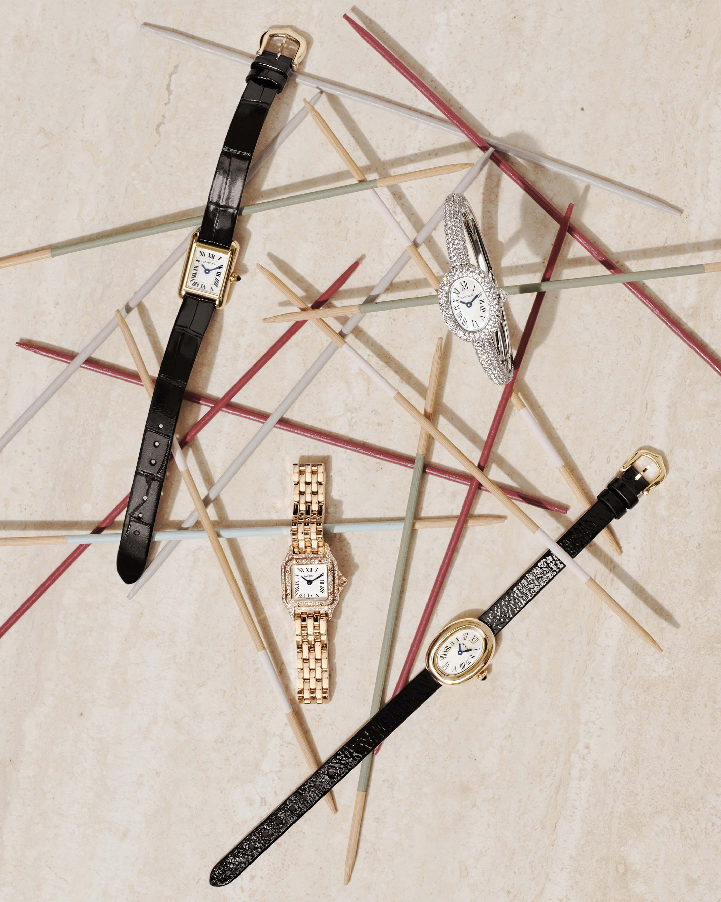 La Cote des Montres : Le grand style des mini-montres Cartier - Bijoux ...