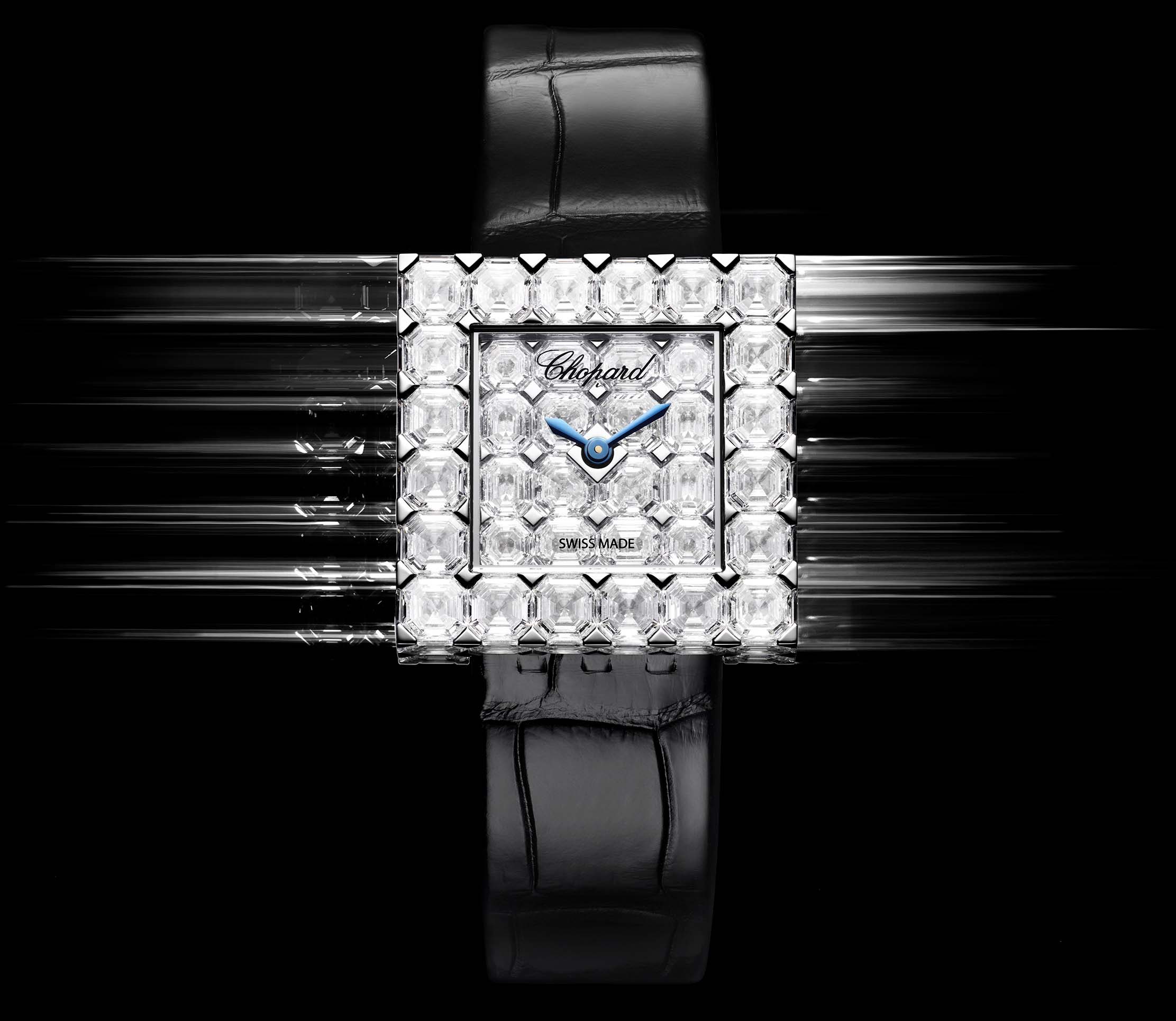 La Cote des Montres : L’ambassadrice de Chopard, Bella Hadid, dévoile de nouveaux garde-temps ...