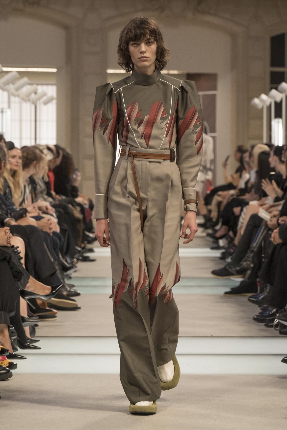 La Cote des Montres : La Montre Historique LV II Monterey au défilé ...