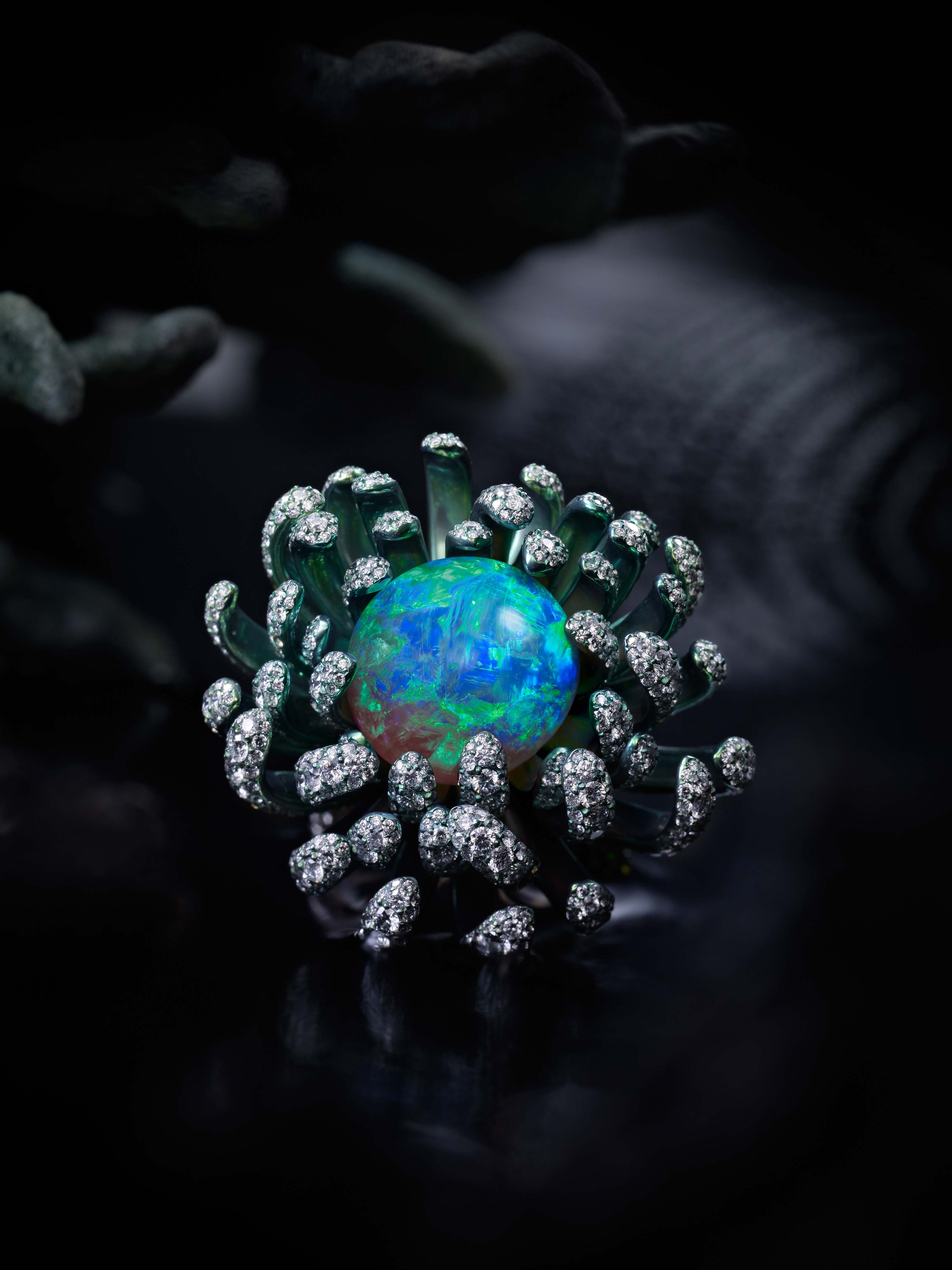 La Cote des Montres: Chopard Fleurs d’Opales - New creations bloom in ...