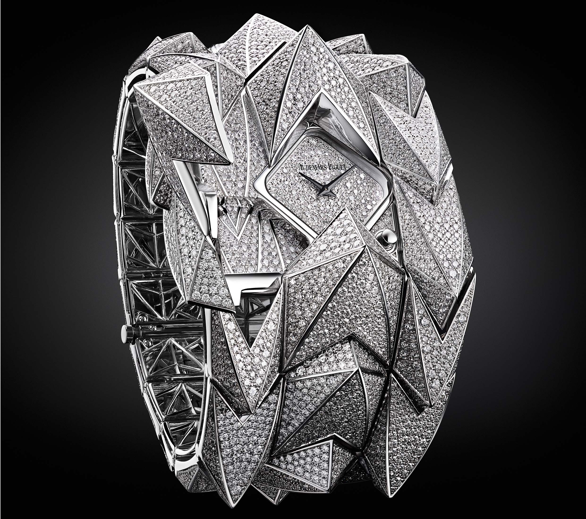 La Cote des Montres: Diamond Fury by Audemars Piguet - Spirit of ...