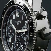 La Cote des Montres: Dodane 1857 21 Type Chronograph
