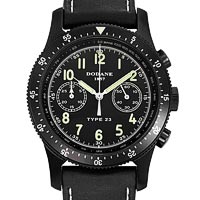 La Cote des Montres : Banc d’essai de la montre Dodane Chronograph TYPE ...