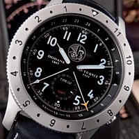 La Cote des Montres: Dodane 1857 21 Type Chronograph