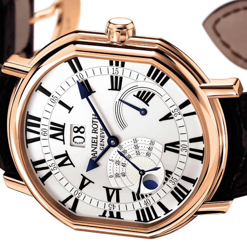 La Cote des Montres : Nouvelle campagne publicitaire Daniel Roth