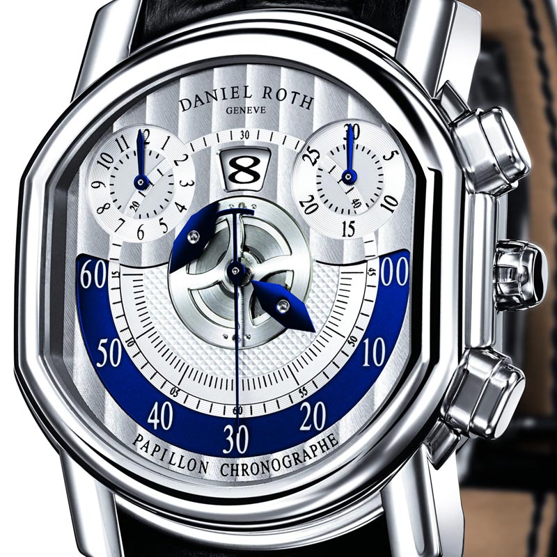 La Cote des Montres : Daniel Roth Chronographe Papillon
