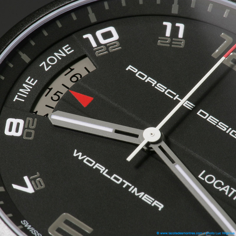 La Cote des Montres : La montre Porsche Design Flat Six P’6752 ...