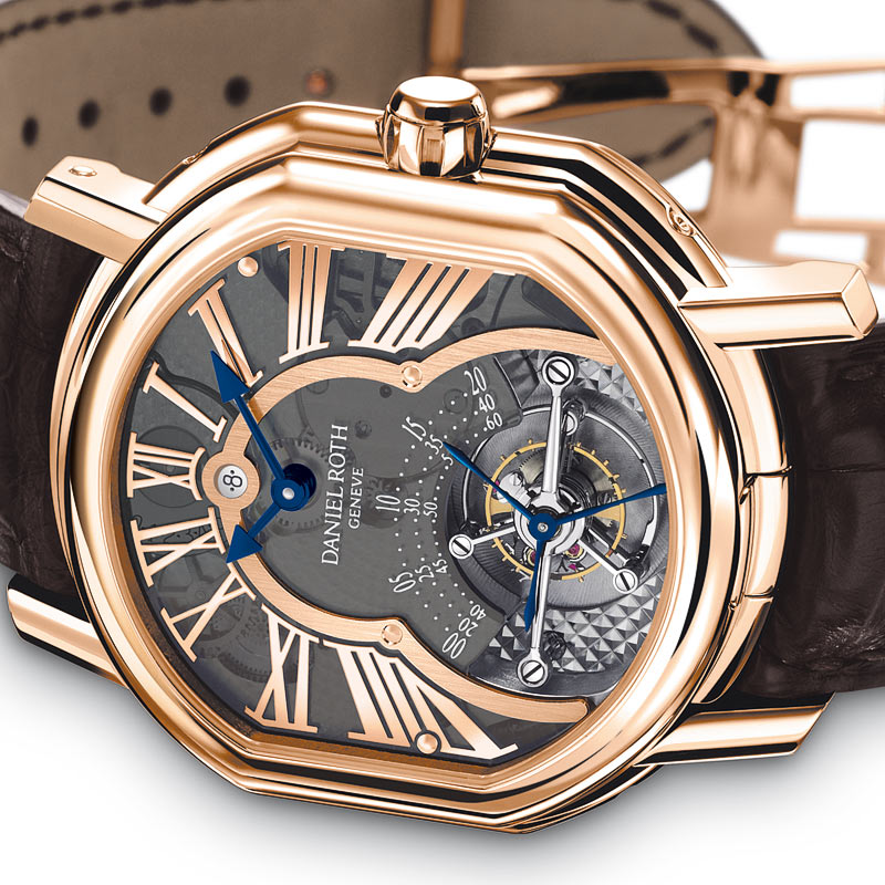 La Cote des Montres : Daniel Roth Chronographe Papillon