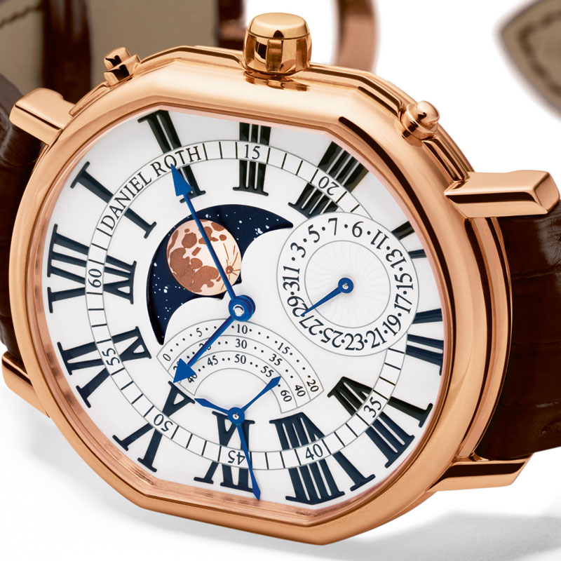 La Cote des Montres : Nouvelle campagne publicitaire Daniel Roth