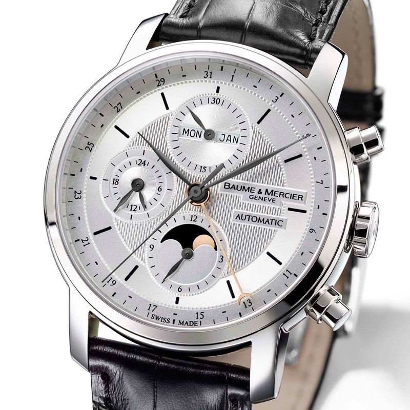 La Cote des Montres : La montre Baume & Mercier Capeland Flyback - Le ...
