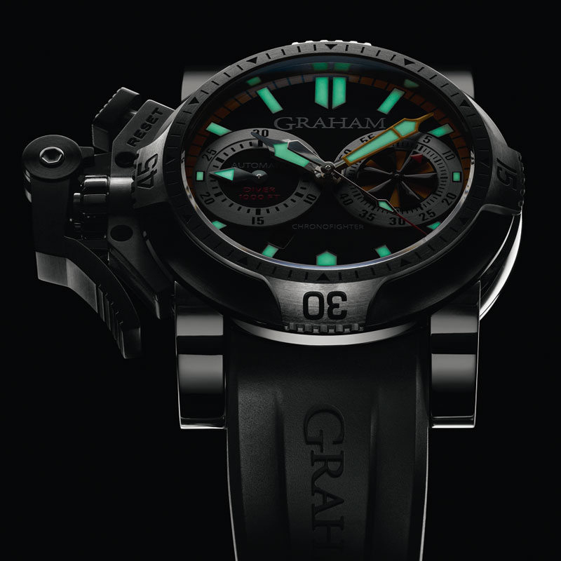 La Cote des Montres : La montre Geo.Graham Tourbillon Orrery - 1713 ...