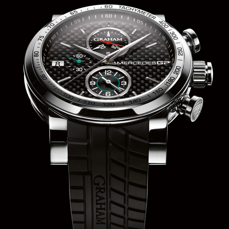 La Cote des Montres : La montre Geo.Graham Tourbillon Orrery - 1713 ...