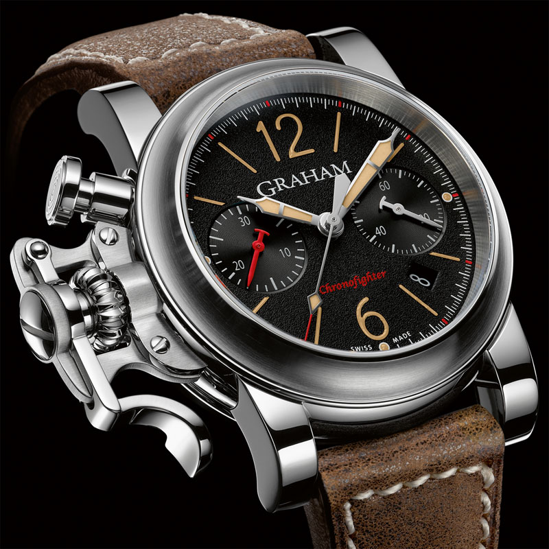 La Cote des Montres : La montre Geo.Graham Tourbillon Orrery - 1713 ...