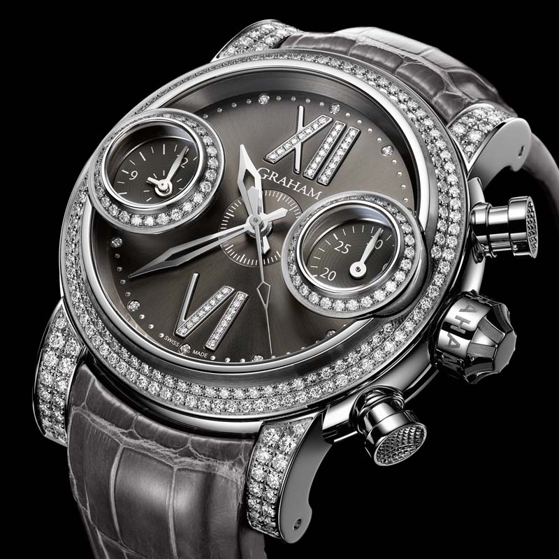 La Cote des Montres : La montre Geo.Graham Tourbillon Orrery - 1713 ...