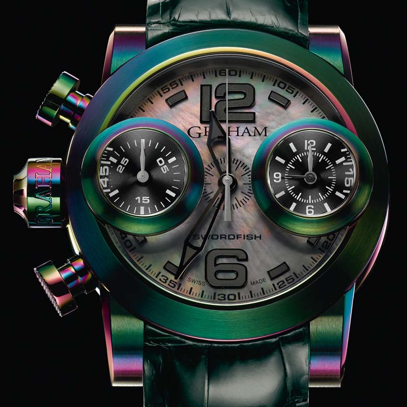 La Cote des Montres : La montre Geo.Graham Tourbillon Orrery - 1713 ...