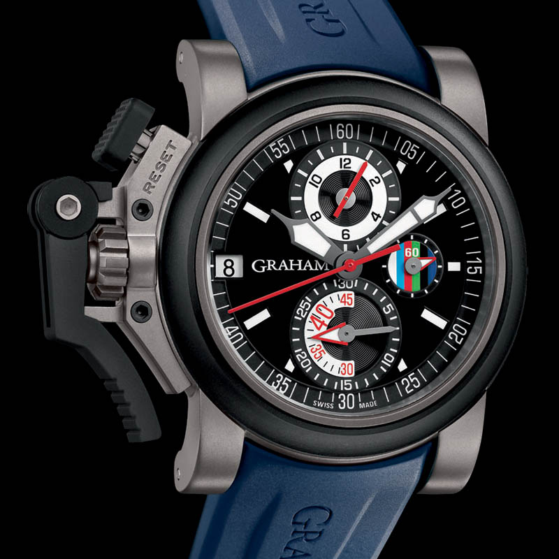 La Cote des Montres : La montre Geo.Graham Tourbillon Orrery - 1713 ...