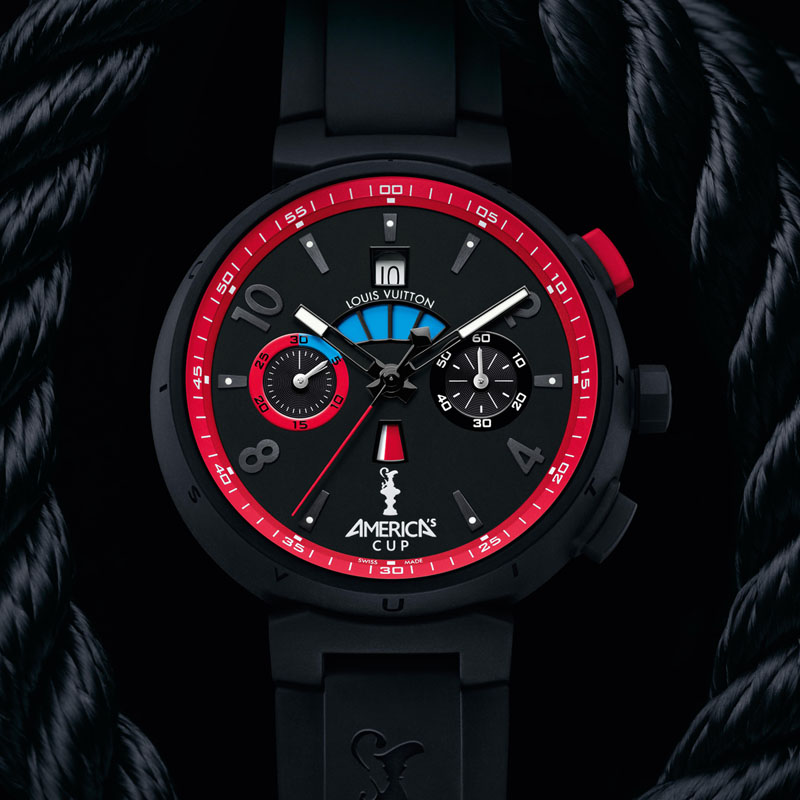 Louis Vuitton Regatta Cup Watch | semashow.com