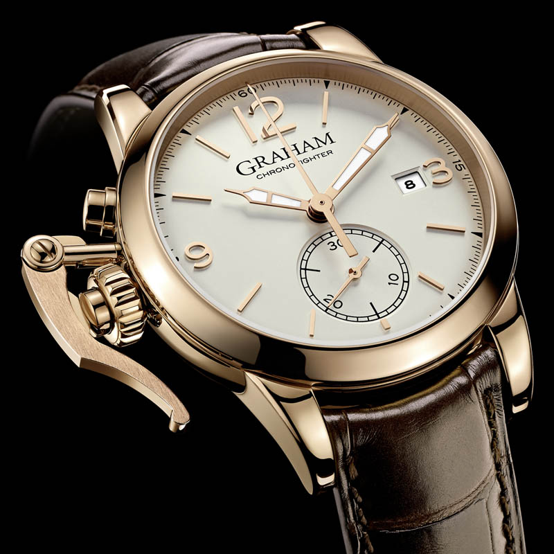 La Cote des Montres : La montre Geo.Graham Tourbillon Orrery - 1713 ...