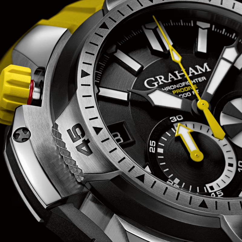 La Cote des Montres : La montre Graham Silverstone Tourbillograph Full ...