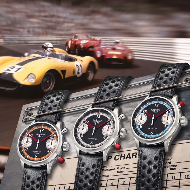 La Cote des Montres : Montres Hanhart Pioneer Racemaster - Innovation ...