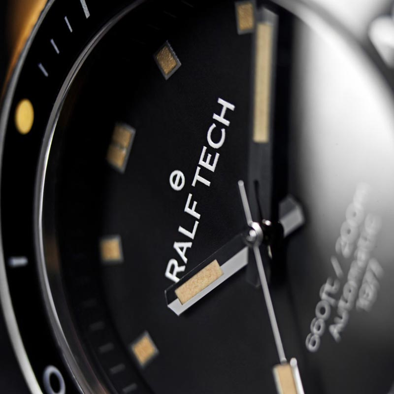 La Cote des Montres : La montre Ralf Tech WRV 1977 - La nouvelle WRV ...