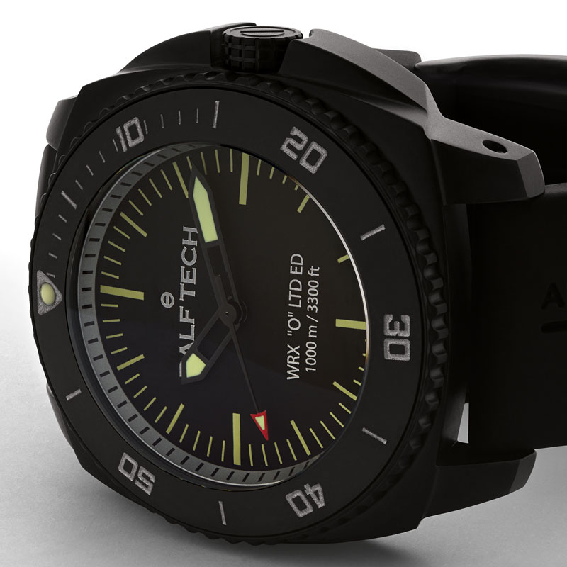 La Cote des Montres : La montre Ralf Tech WRV 1977 - La nouvelle WRV ...