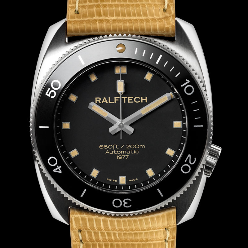 La Cote des Montres : La montre Ralf Tech WRV 1977 - La nouvelle WRV ...