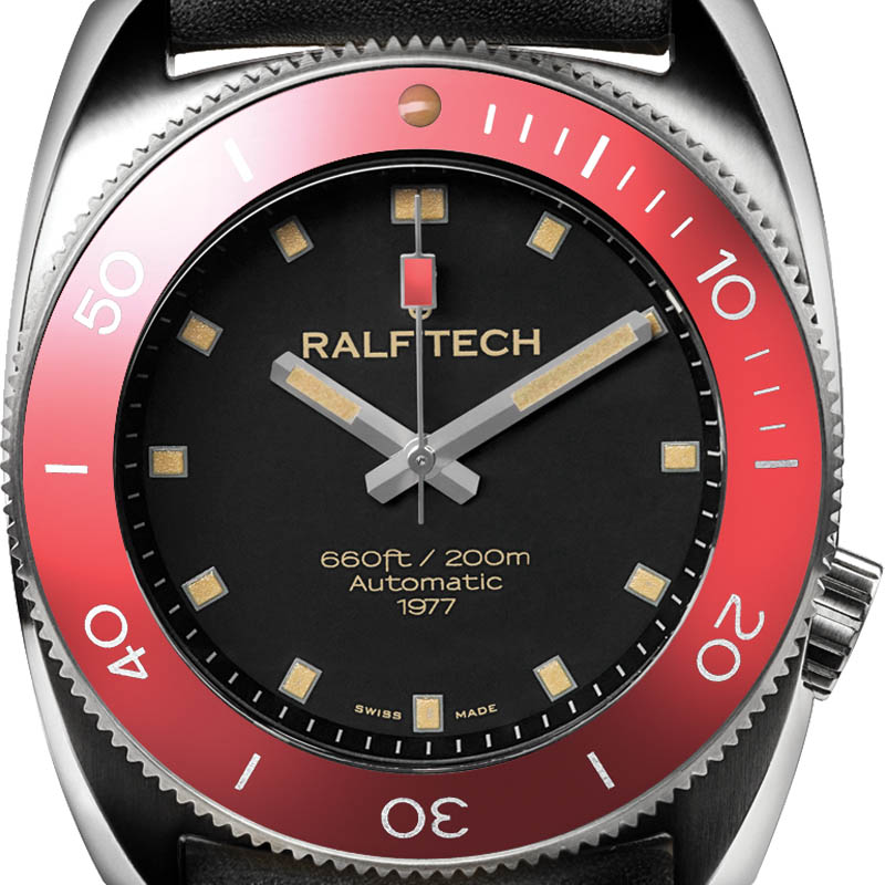 La Cote des Montres : La montre Ralf Tech WRV 1977 - La nouvelle WRV ...