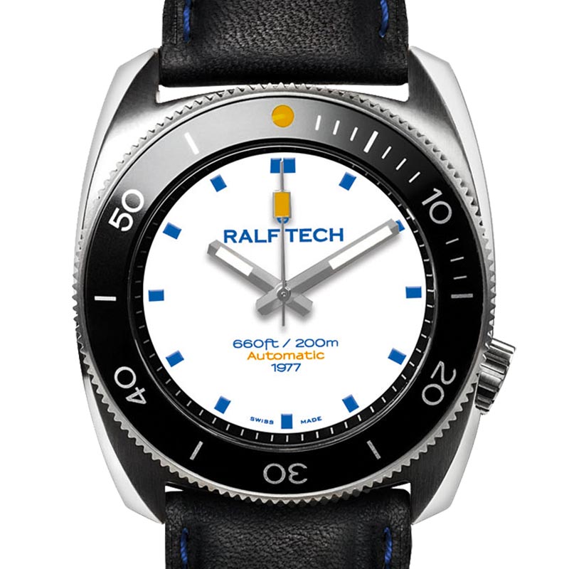 La Cote des Montres : La montre Ralf Tech WRV 1977 - La nouvelle WRV ...