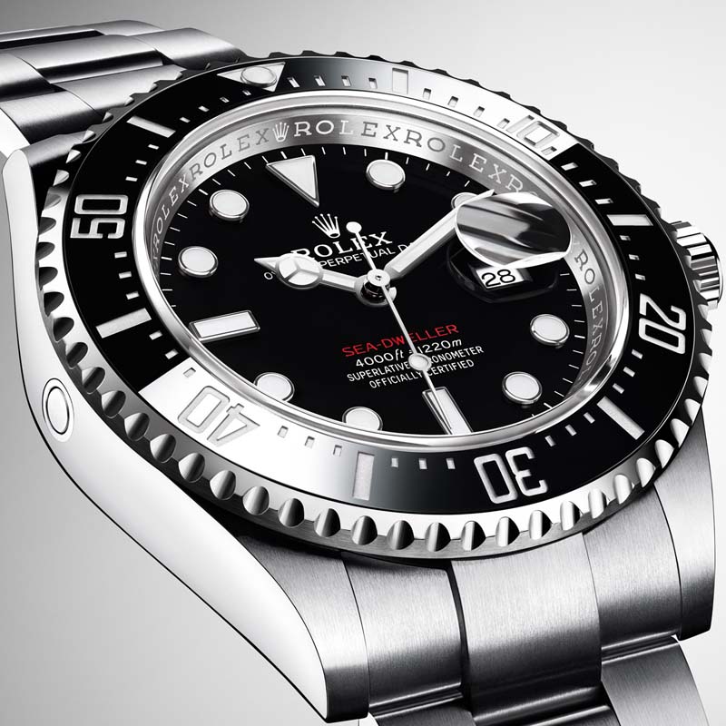 La Cote des Montres : La montre Rolex Oyster Perpetual Submariner Date ...