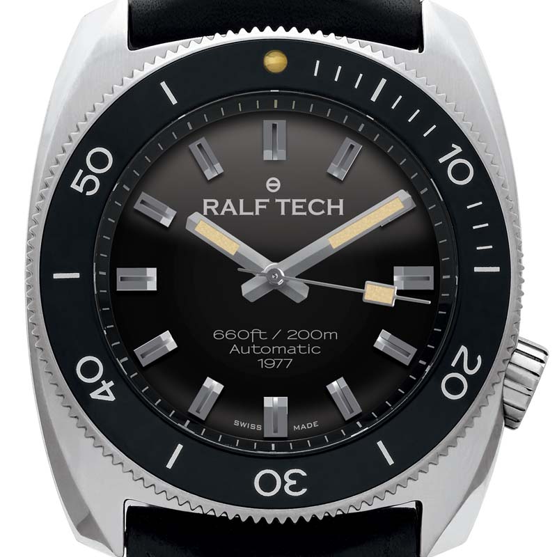 La Cote des Montres : La montre Ralf Tech WRV 1977 - La nouvelle WRV ...